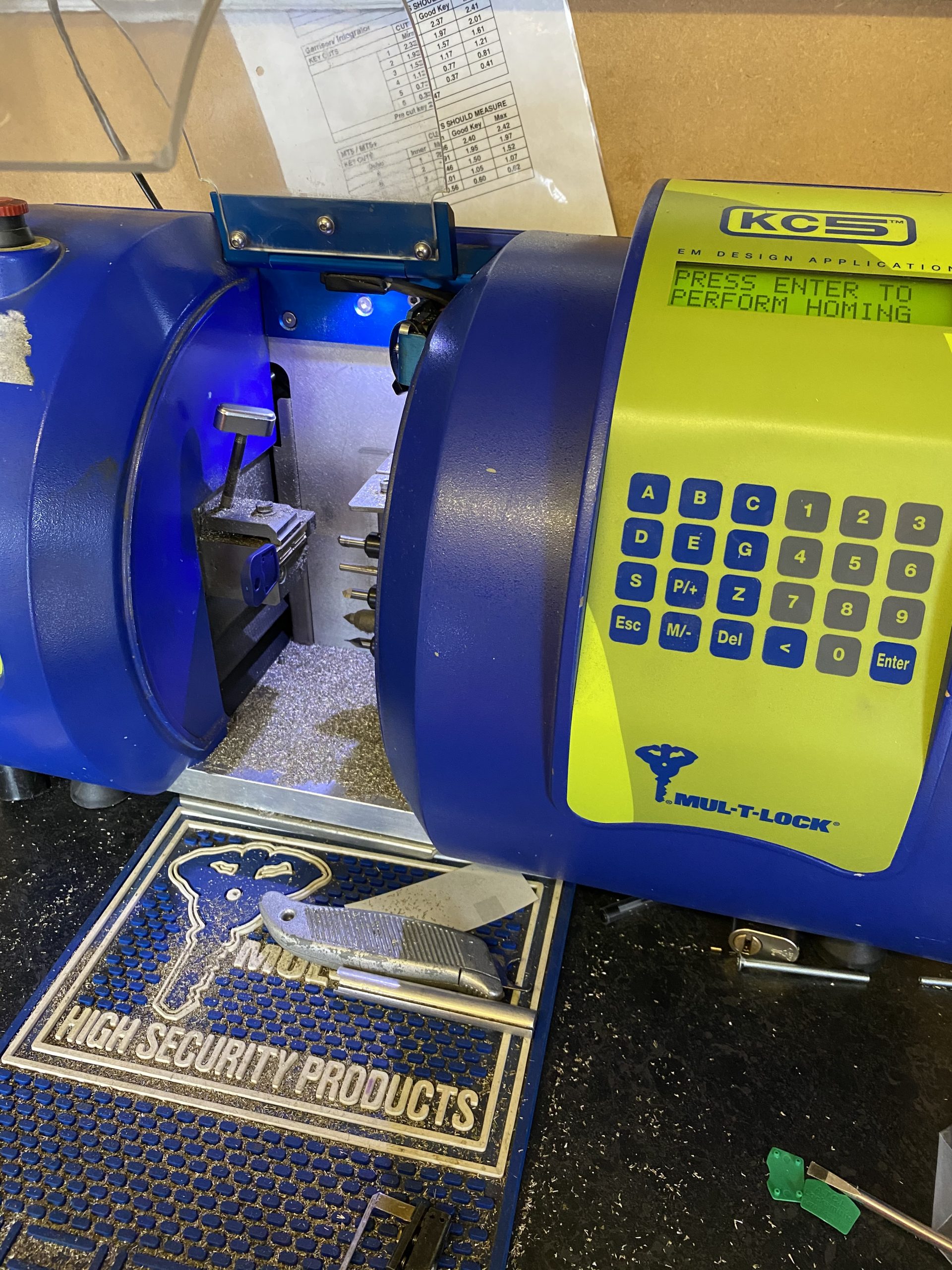 Key Duplication - East London & Havering - ATCL